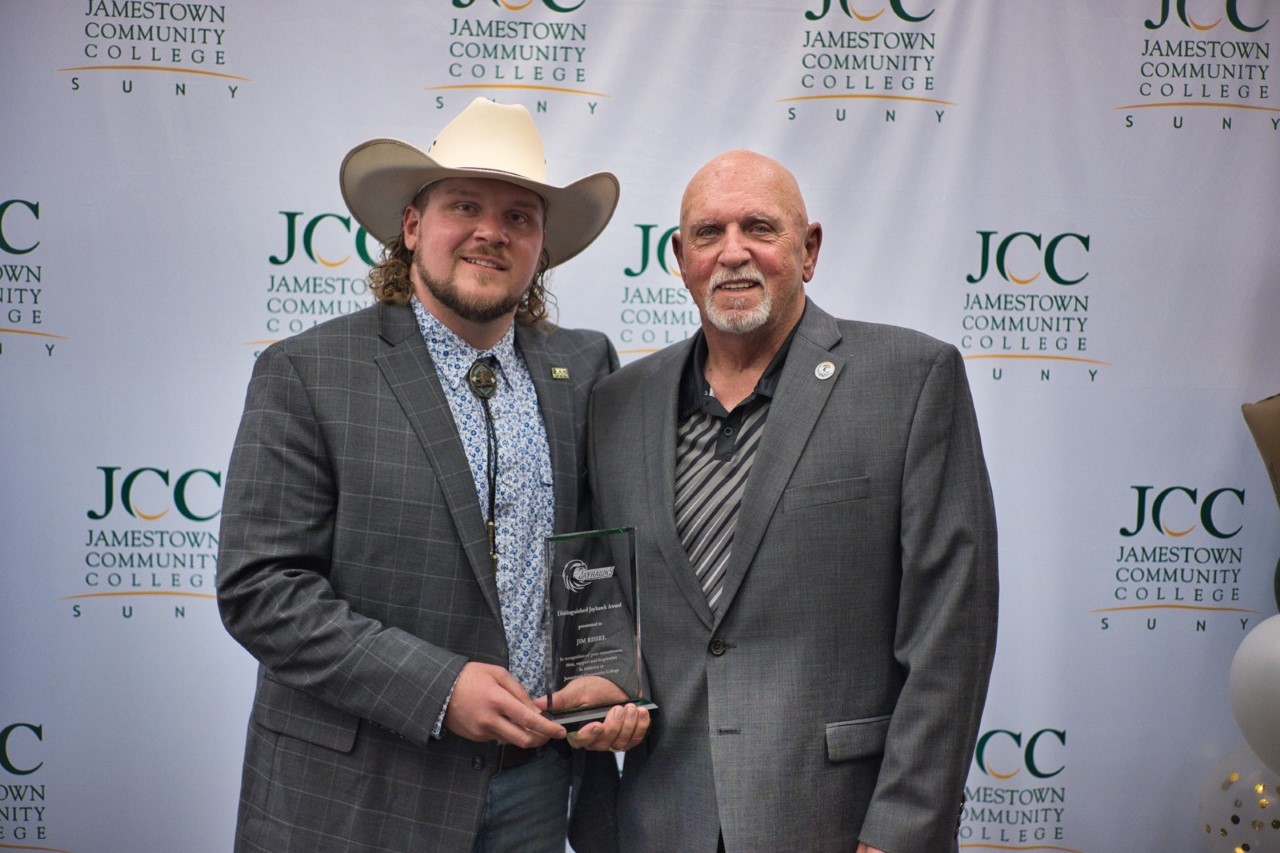 Rissel Honored By Jamestown CC | News, Sports, Jobs - Post Journal